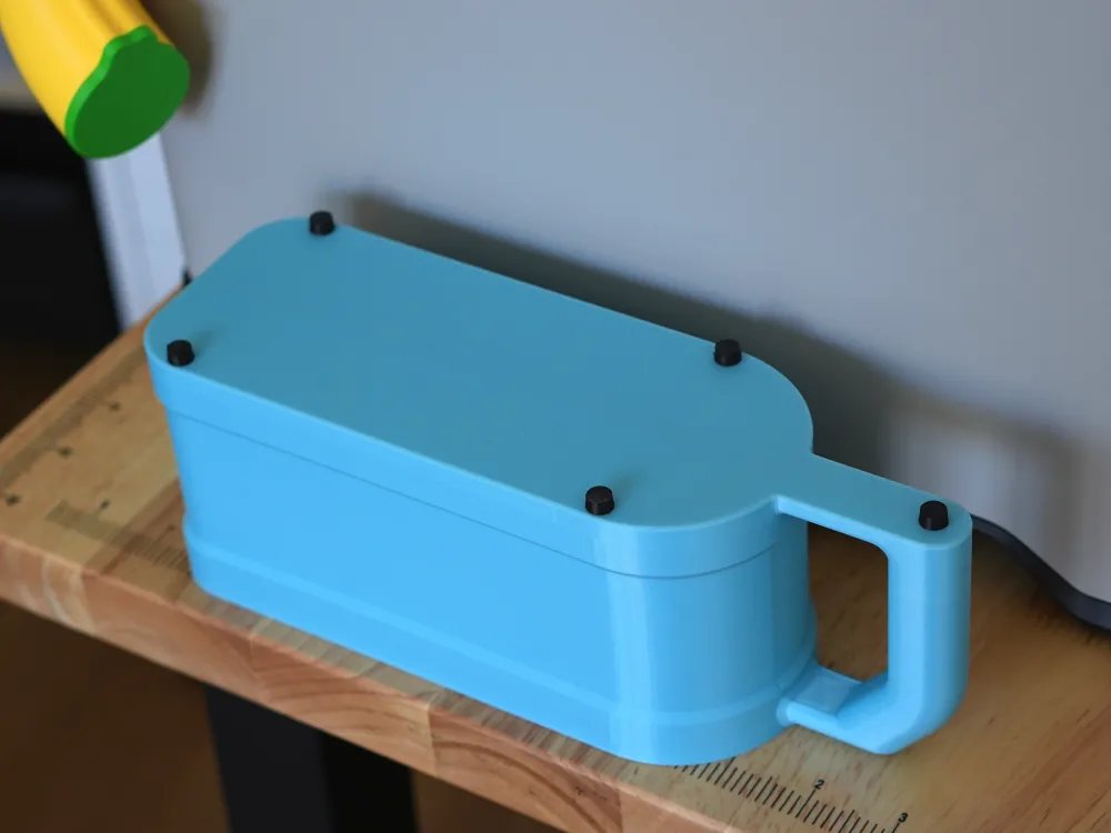 Banana Chute - Enclosed H2D/H2S Poop Chute - Free 3D Print Model ...