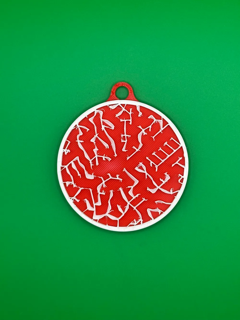 Infill Christmas Tree Decorations by 3DLND - MakerWorld