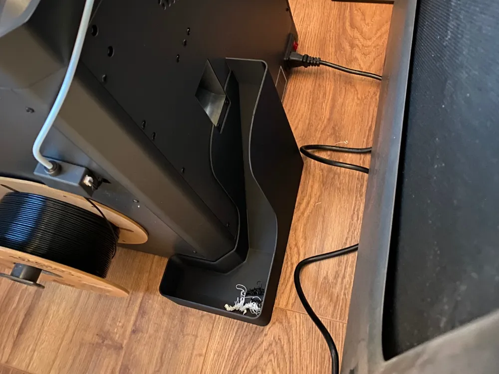 Centauri Carbon Poop Chute by Made By Niks MakerWorld: Download Free 3D ...