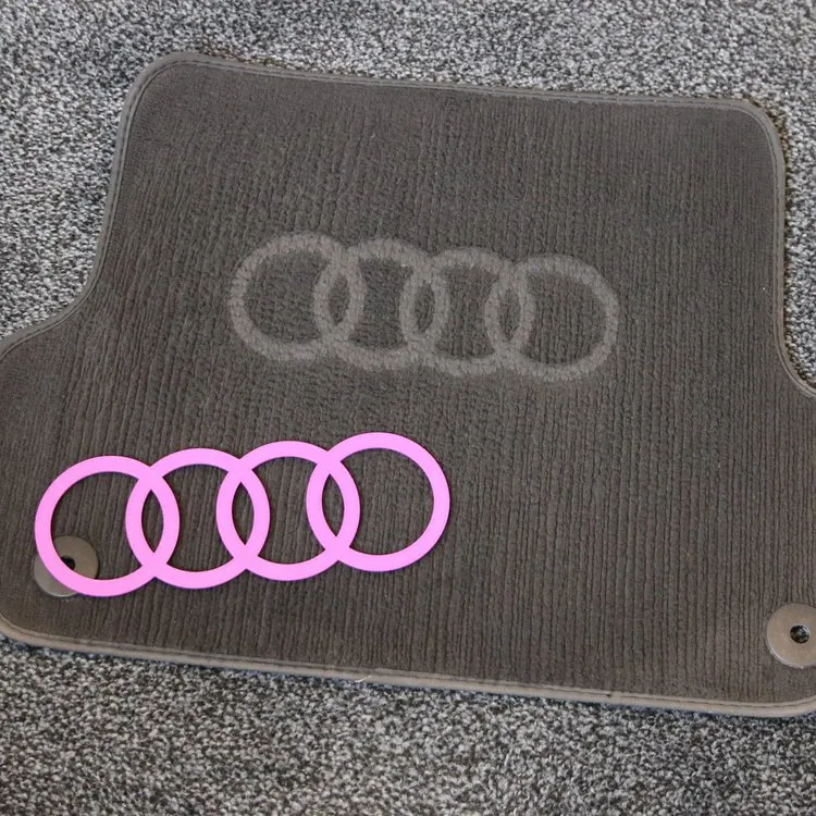 Car Brands and Models - Carpet Stencils by Ethan Whitney Detailing ...