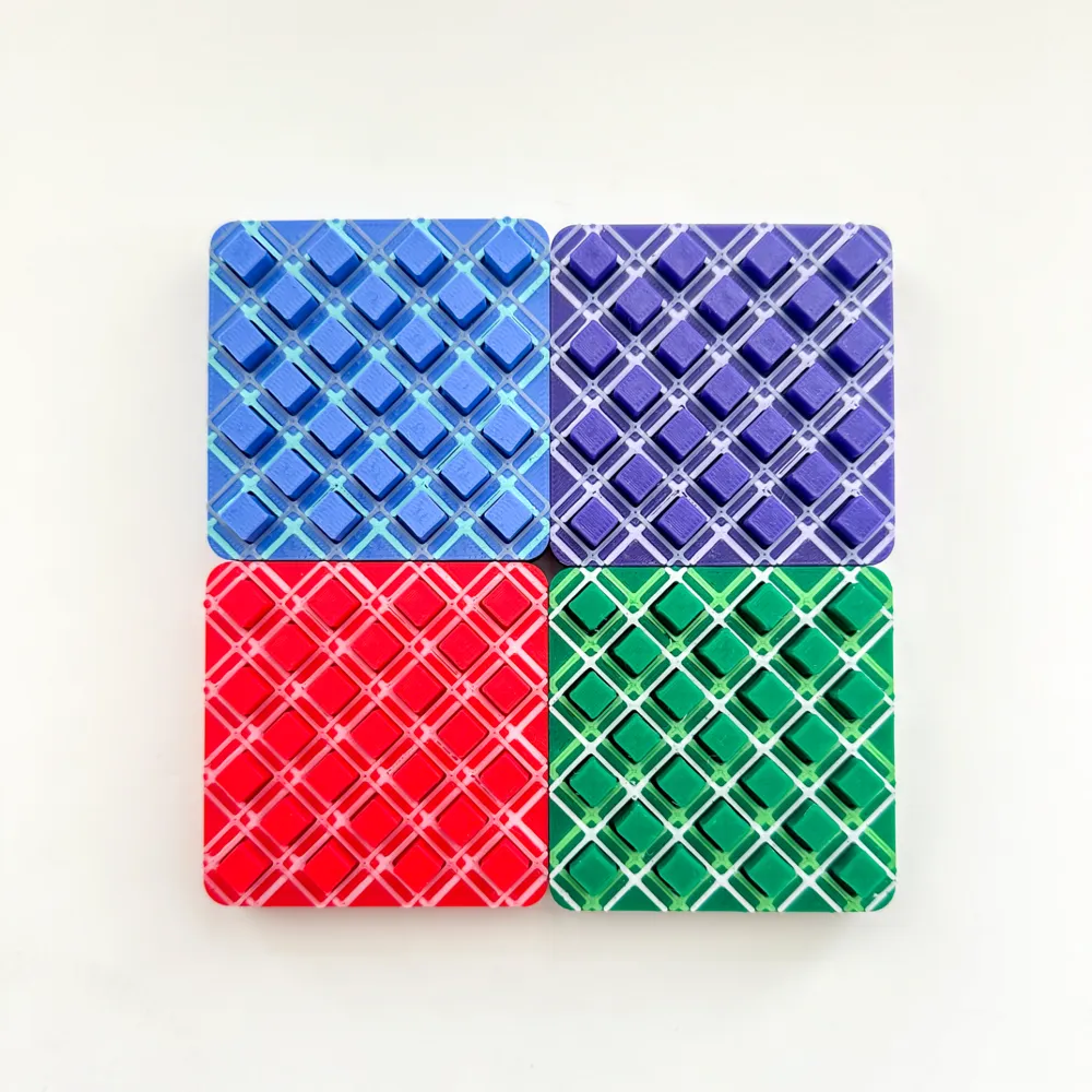 Square of Squares 'Pin Art' Inspired Fidget Toys (2 styles) by 3DPmom ...