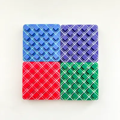 Square of Squares 'Pin Art' Inspired Fidget Toys (2 styles) by 3DPmom ...