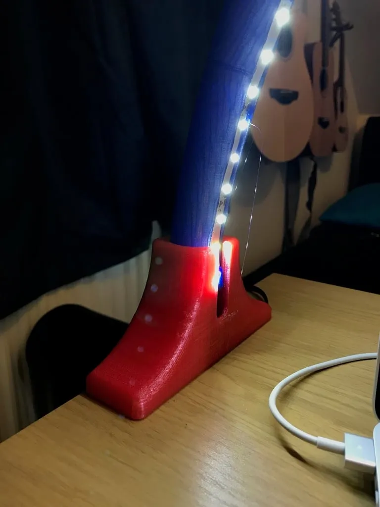Simple LED light Bridge/Arc (Easy Print) by Monza Labs Design - MakerWorld
