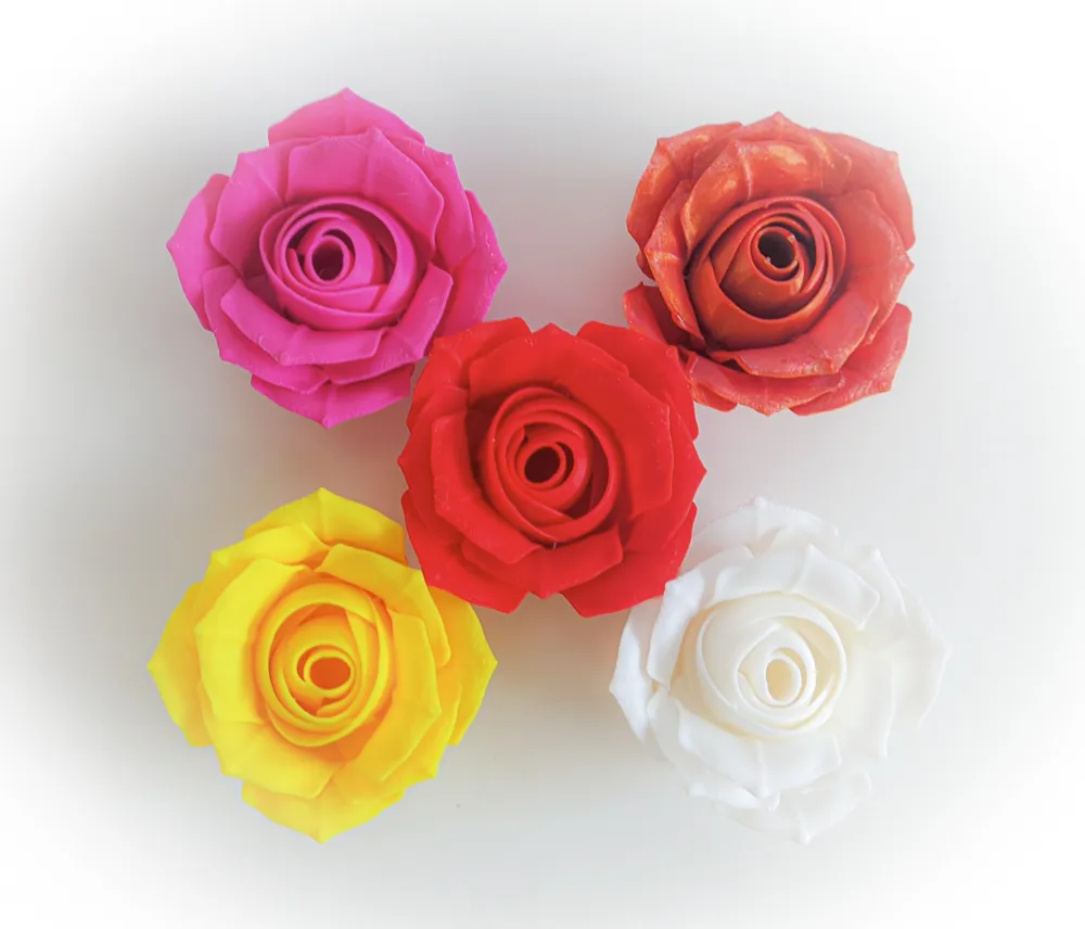 Beautiful Roses - Free 3D Print Model - MakerWorld