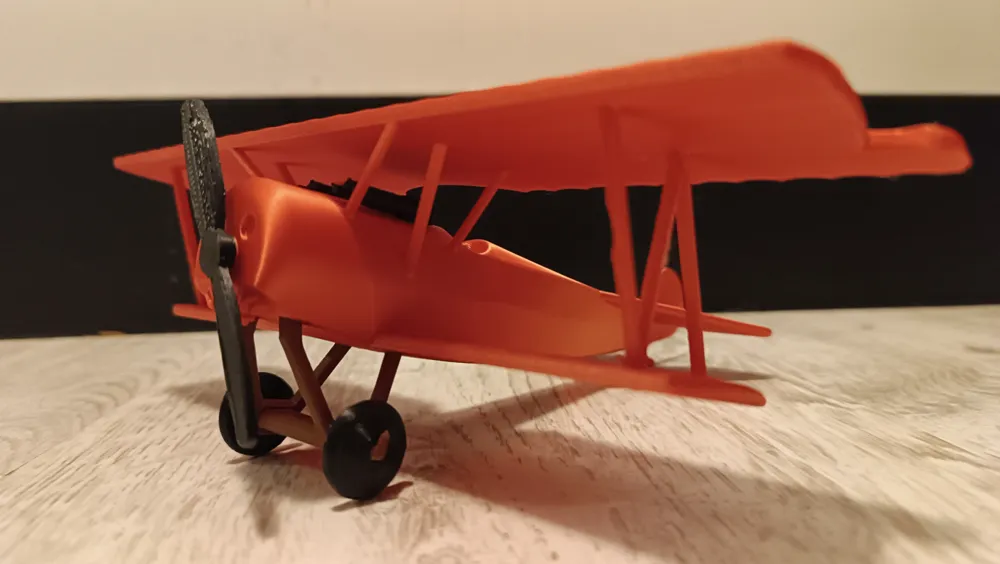 Airplane Fokker DVI - easy print by Ragnar 3D - MakerWorld