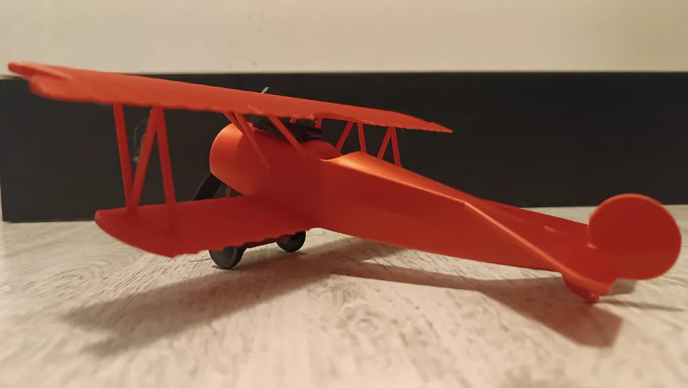 Airplane Fokker DVI - easy print by Ragnar 3D - MakerWorld