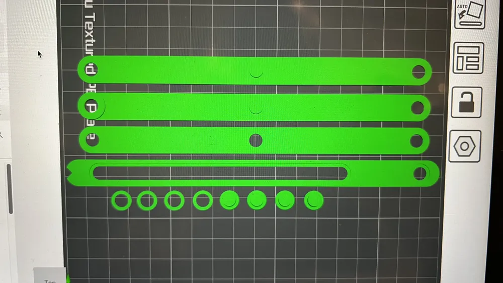 Button Interval Spacer for sewing or crafts - Free 3D Print Model ...
