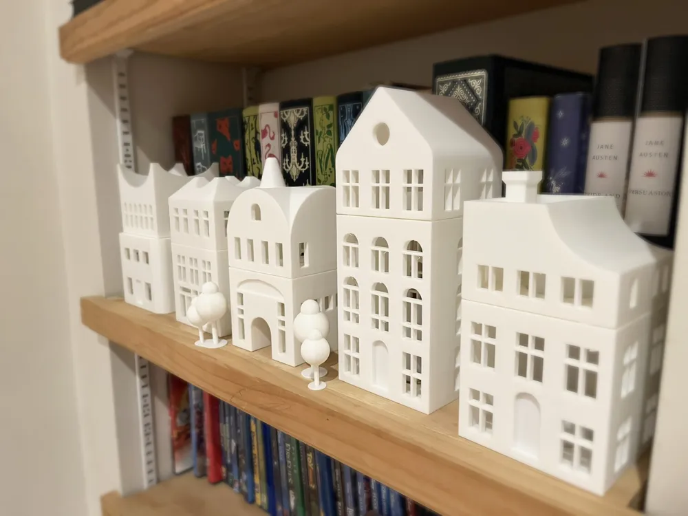 Mixmas Village - A Modular Christmas Display - Free 3D Print Model ...