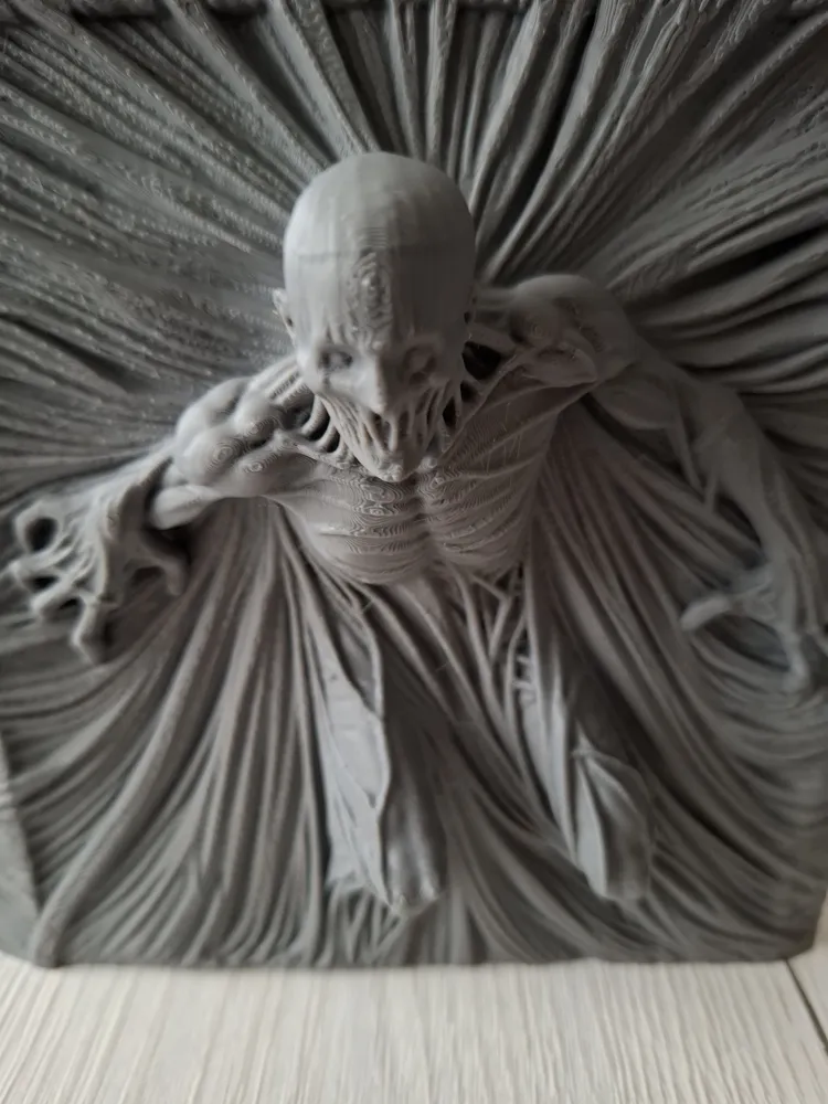 Emergence 3 - Relief Sculpture - Free 3D Print Model - MakerWorld
