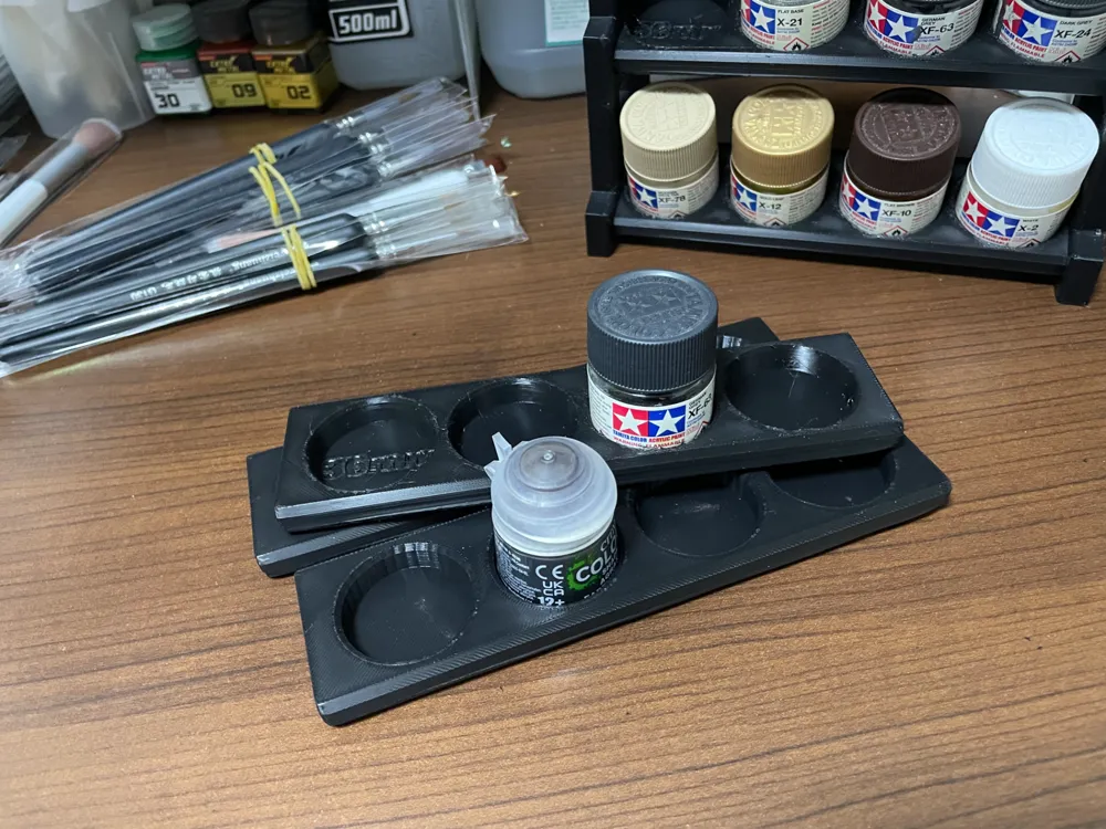 Expandable Vertical 3-Layer Paint Rack (Compatible with GW paints or ...