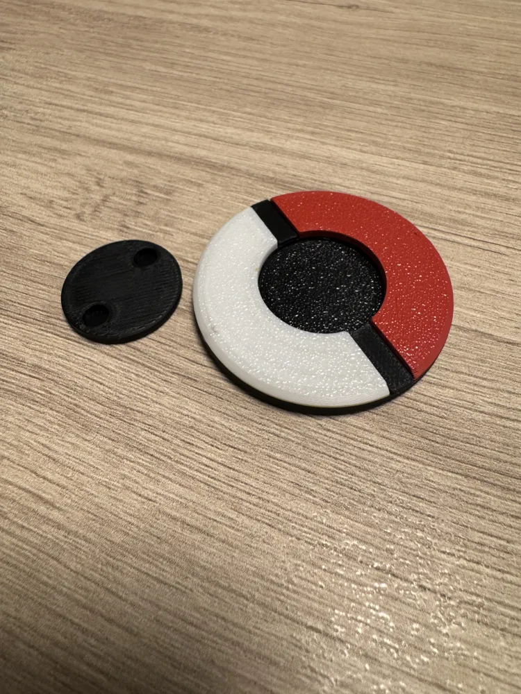 Magnetic Pokeball Holder - Free 3D Print Model - MakerWorld