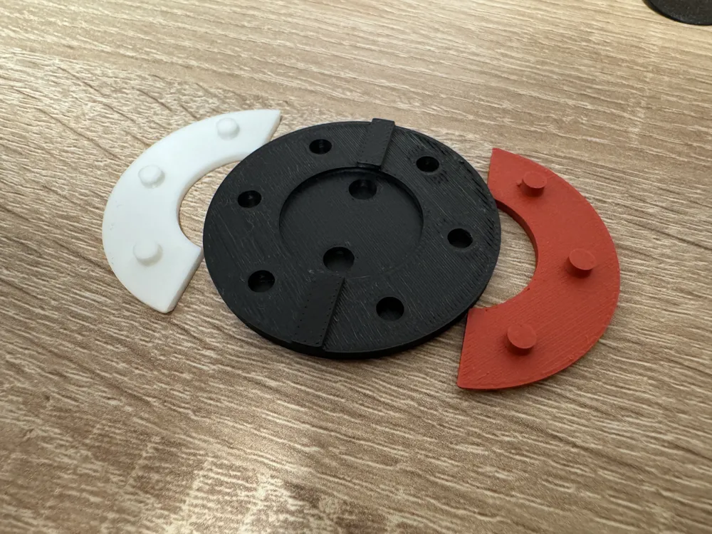 Magnetic Pokeball Holder - Free 3D Print Model - MakerWorld