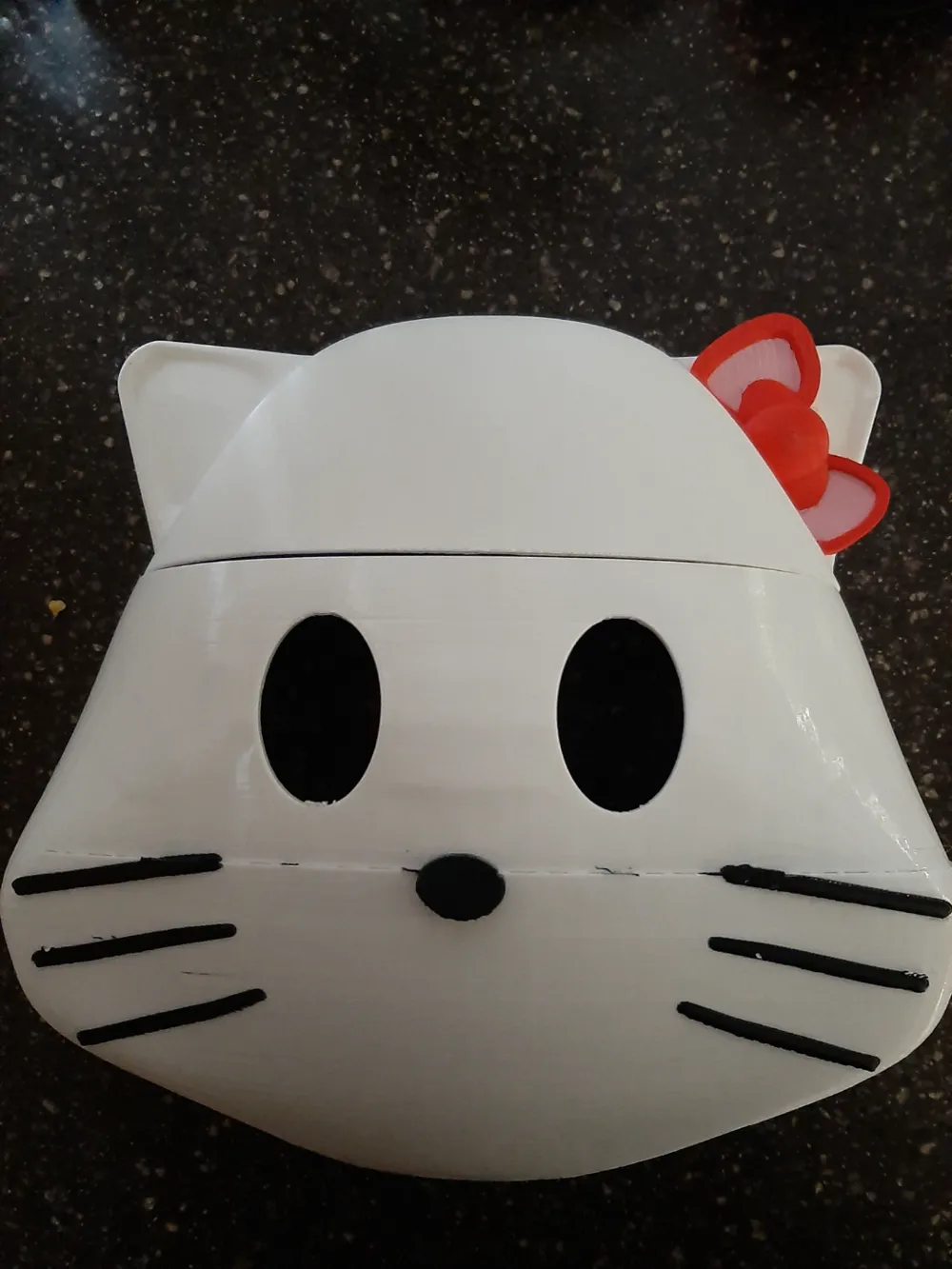 Hello Kitty Mask by killingseed - MakerWorld