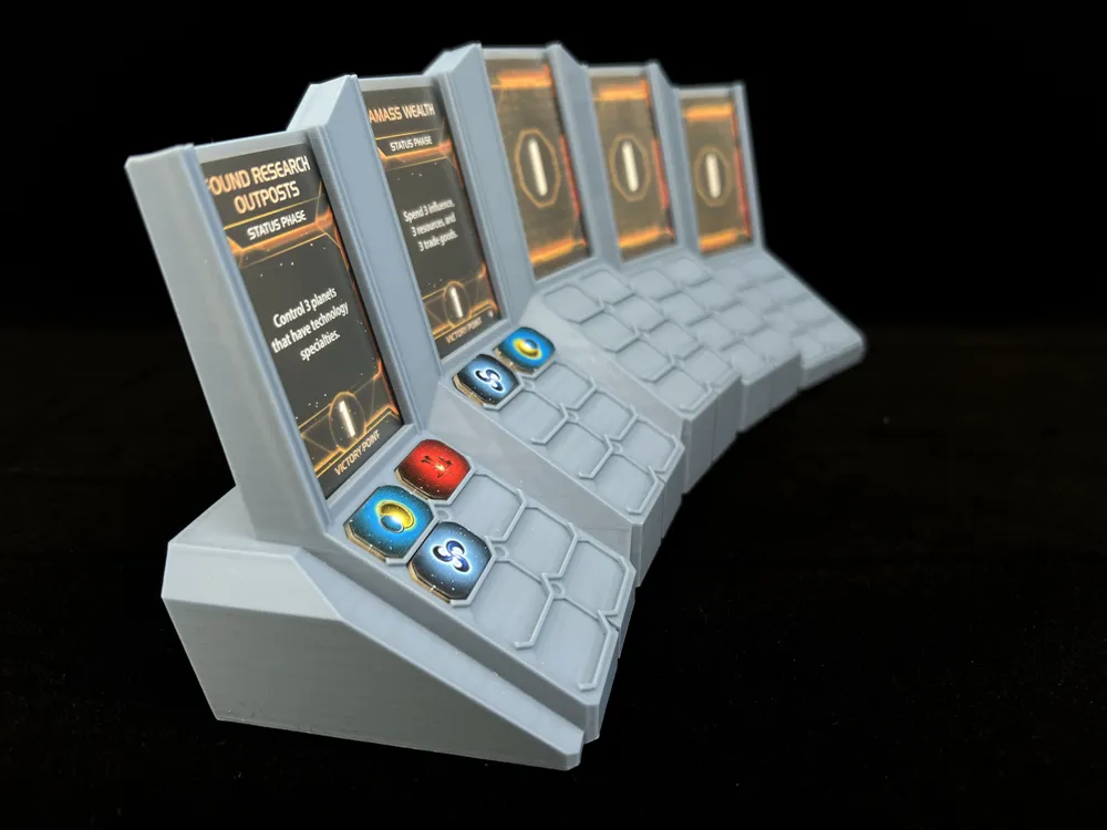 Twilight Imperium Public Objectives Display - Free 3D Print Model ...