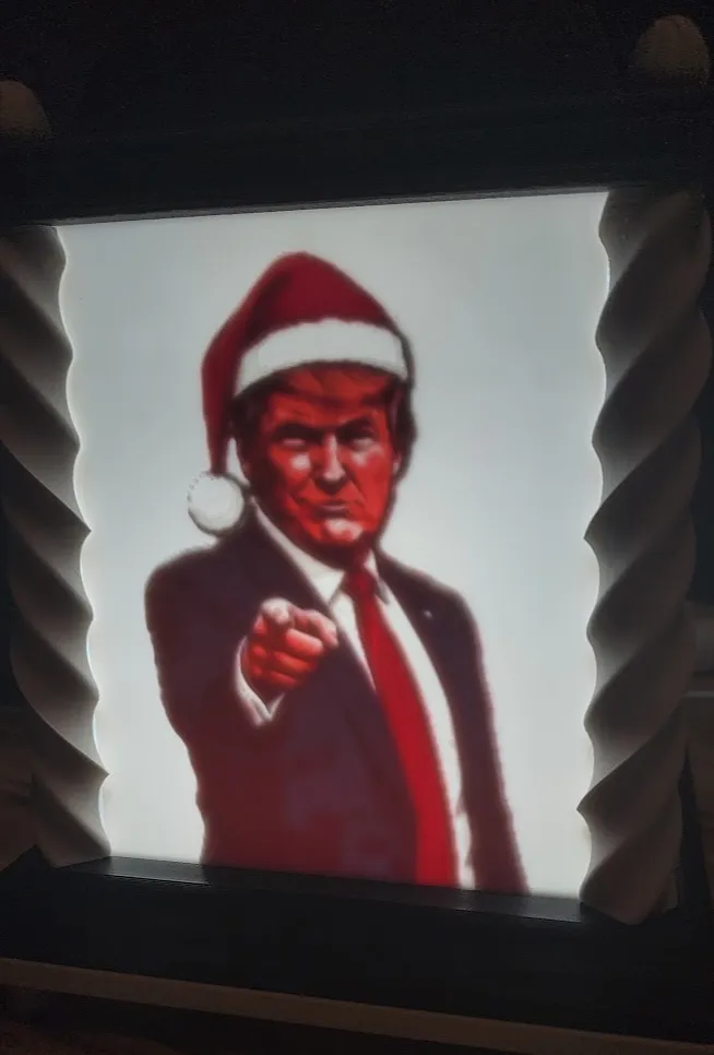 Santa Trump by Old and Nerdy - MakerWorld