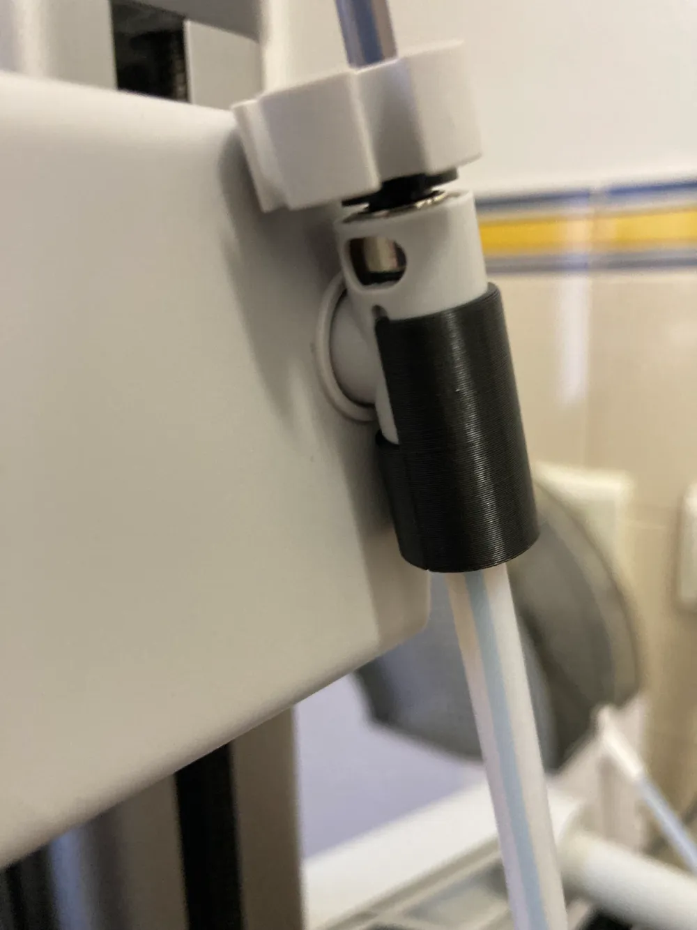 A1 mini PTFE TUBE CONNECTOR / ADAPTER 6mm by AJVicoso - MakerWorld