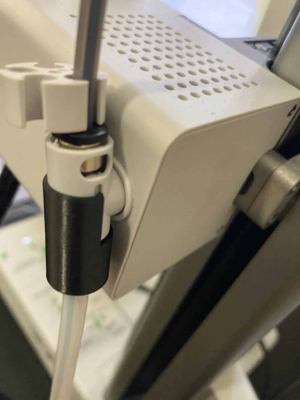 A1 mini PTFE TUBE CONNECTOR / ADAPTER 6mm by AJVicosoMakerWorld ...