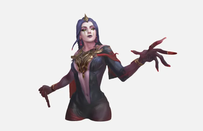 LeBlanc League of Legends - Free 3D Print Model - MakerWorld