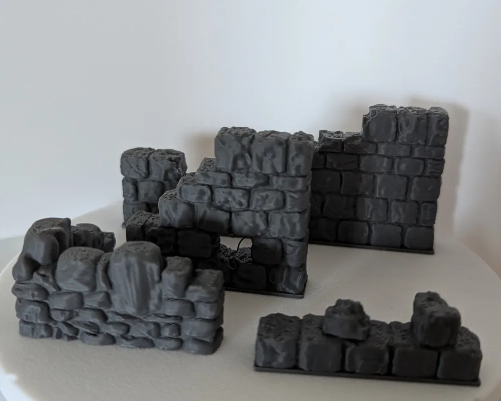 OpenForge 2.0 Ruins - Free 3D Print Model - MakerWorld