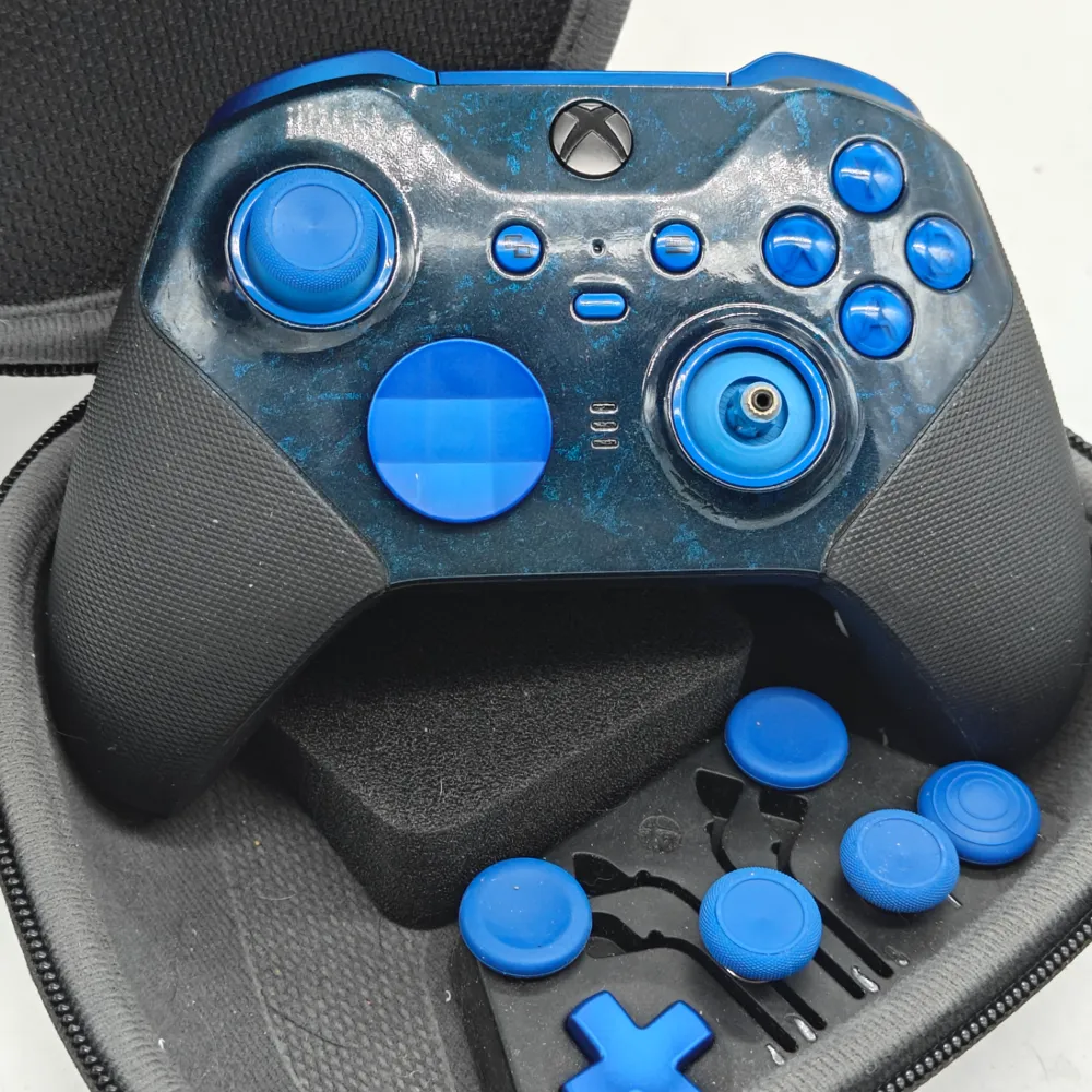 My Custom Adjustable Tension Stick Bases for Xbox - Free 3D Print Model ...