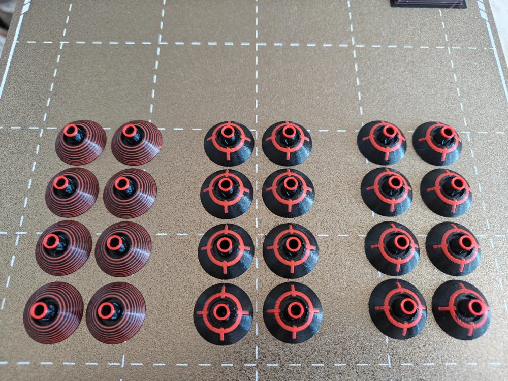 My Custom Adjustable Tension Stick Bases for Xbox - Free 3D Print Model ...
