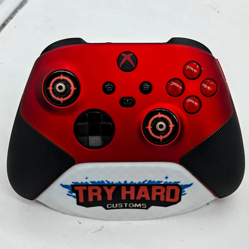 My Custom Adjustable Tension Stick Bases for Xbox - Free 3D Print Model ...