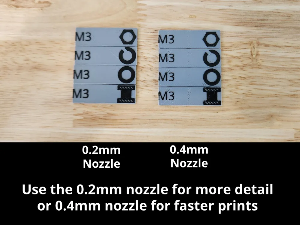 Cullenect Swappable Labels for Gridfinity and More by Cullen J Webb ...