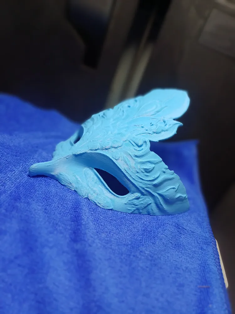 Bird Mask - Free 3D Print Model - MakerWorld