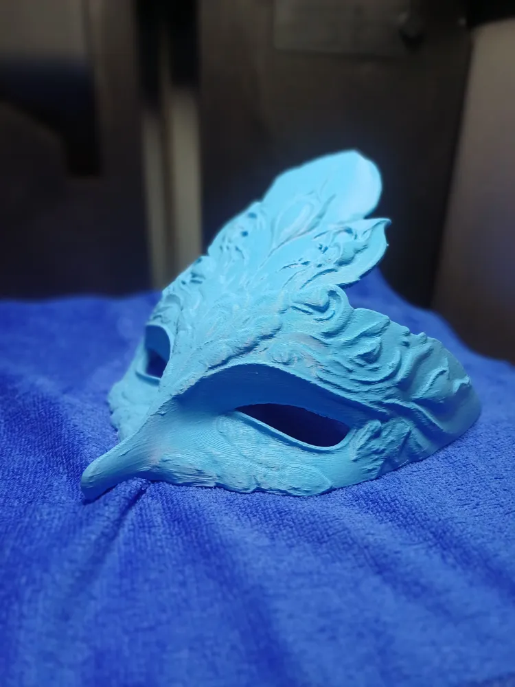 Bird Mask - Free 3D Print Model - MakerWorld