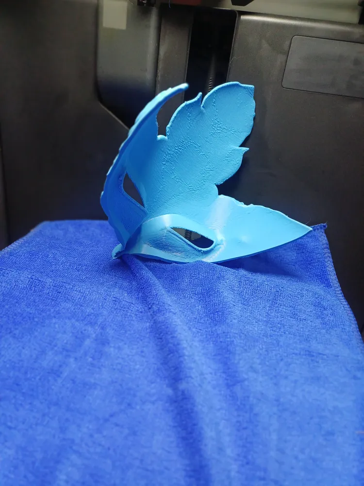 Bird Mask - Free 3D Print Model - MakerWorld