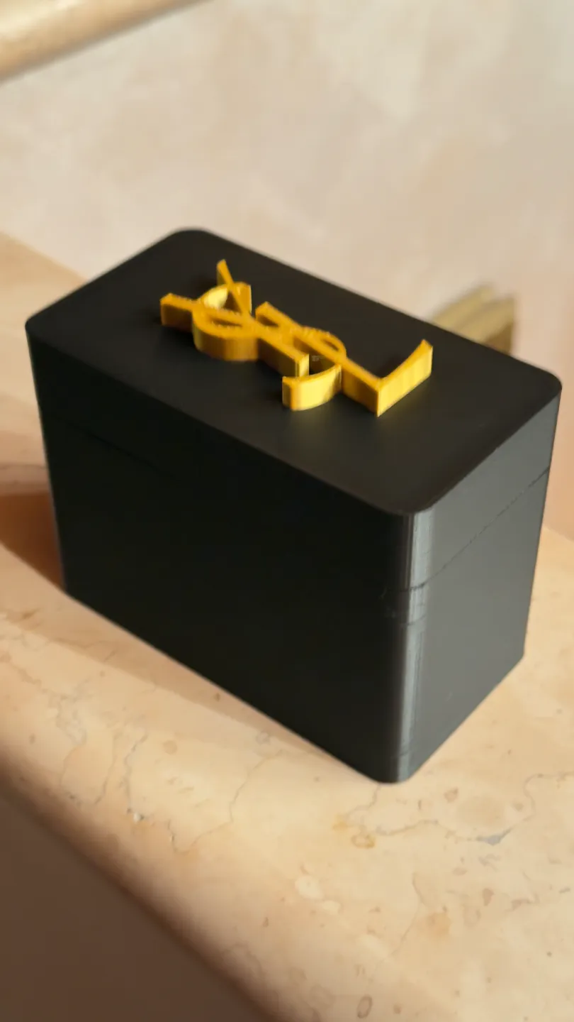 YSL logo jewelry box by Max_VF2 - MakerWorld