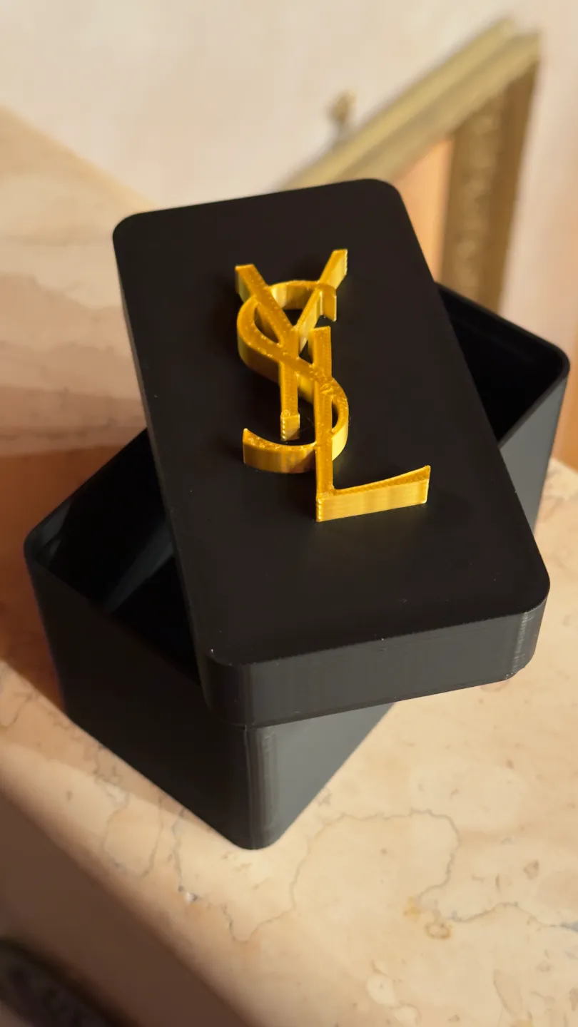YSL logo jewelry box by Max_VF2 - MakerWorld