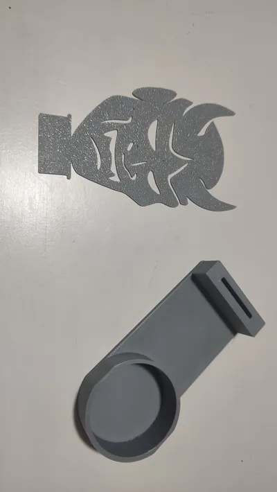 Shadow Art - ONI mask - Free 3D Print Model - MakerWorld