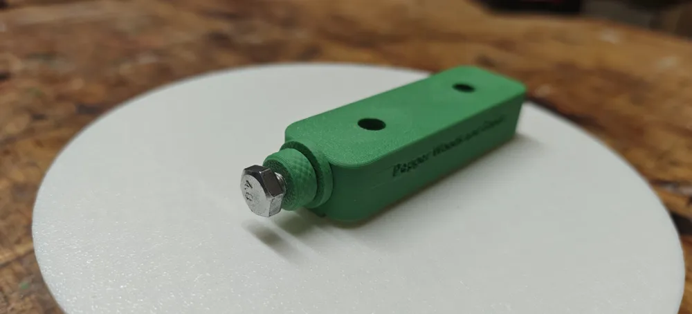 T Track Micro Adjust Stop Block by jPepper3 - MakerWorld