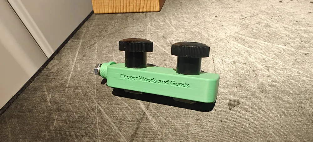 T Track Micro Adjust Stop Block by jPepper3 MakerWorld: Download Free ...