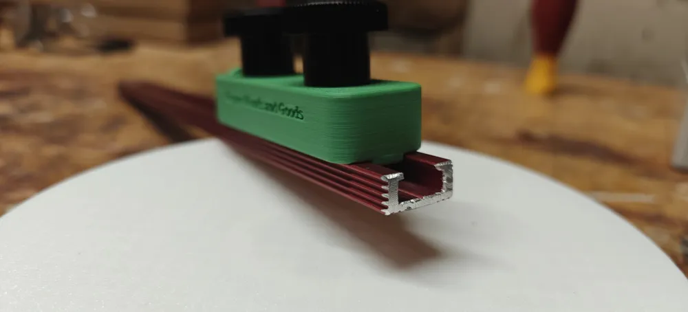 T Track Micro Adjust Stop Block by jPepper3 MakerWorld: Download Free ...