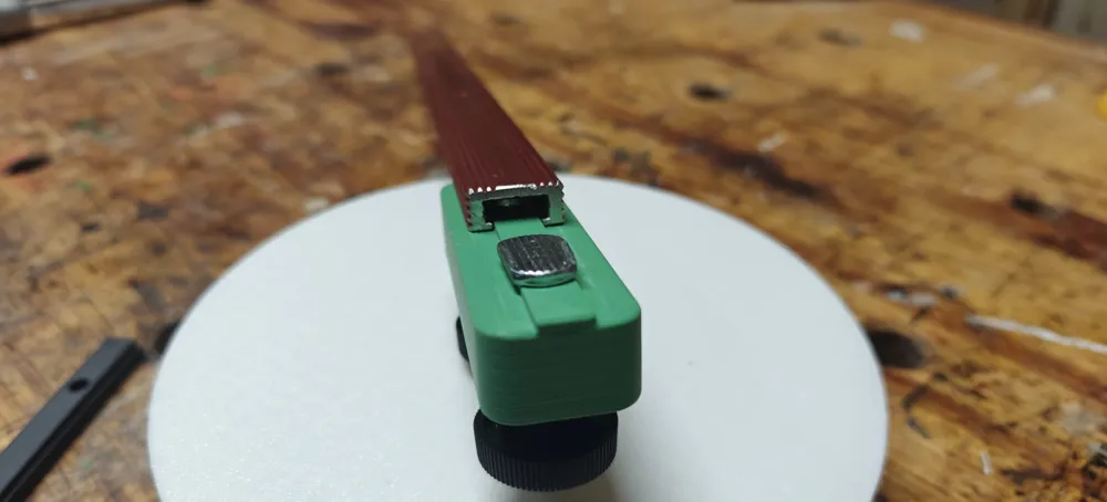 T Track Micro Adjust Stop Block - Free 3D Print Model - MakerWorld