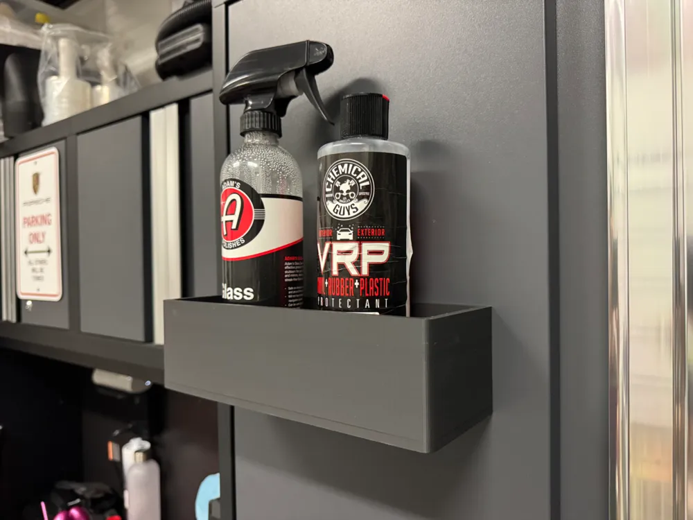 Magnetic Wall Shelf / Cubby by Brendan Lim MakerWorld: Download Free 3D ...