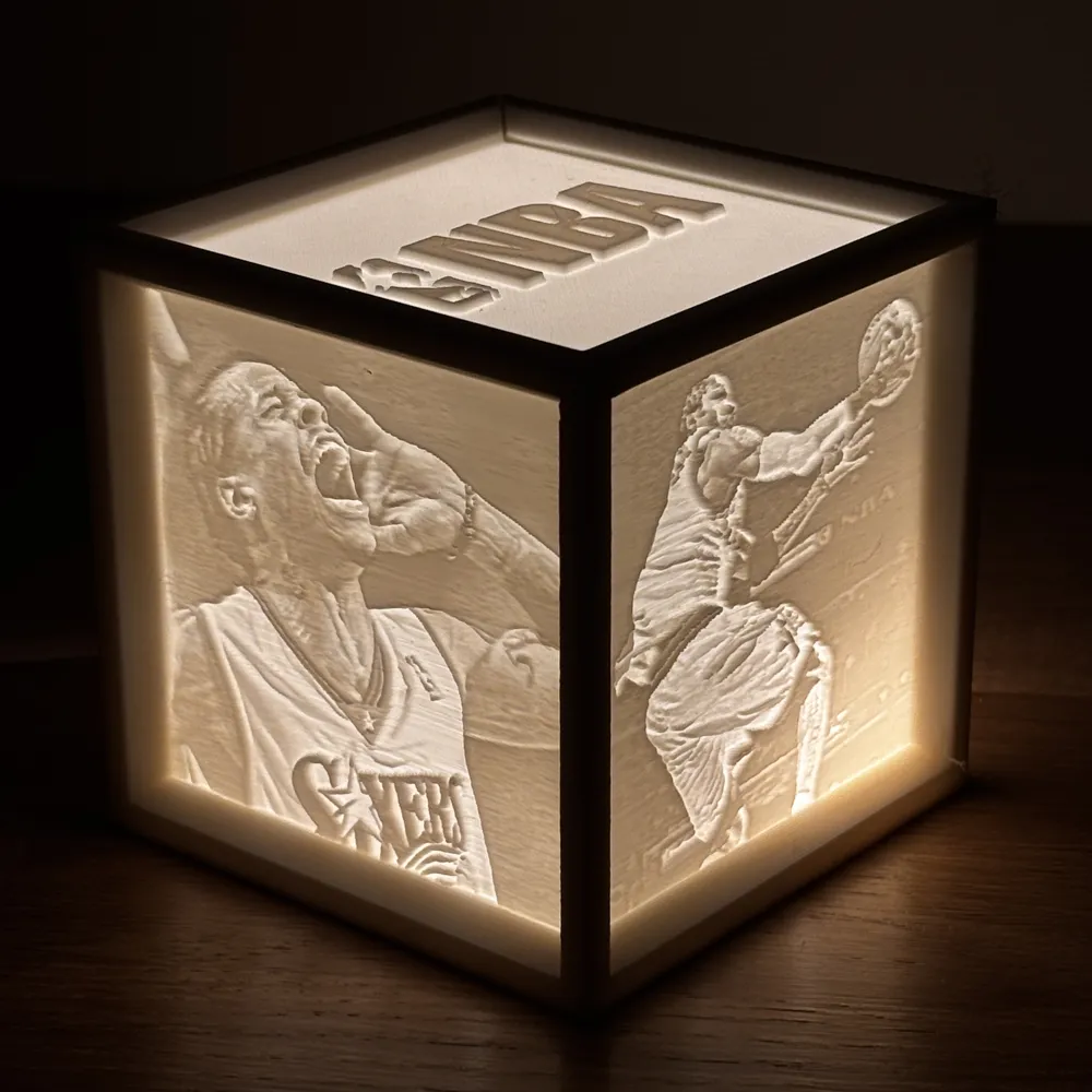 Lampe Lithophane - NBA - Iverson by Cosy Factory MakerWorld: Download ...