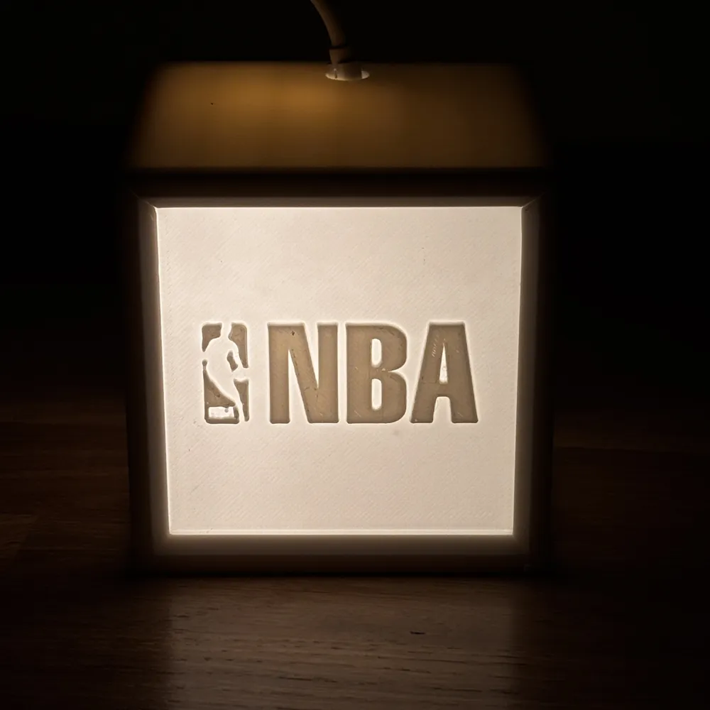 Lampe Lithophane - NBA - Iverson by Cosy Factory MakerWorld: Download ...