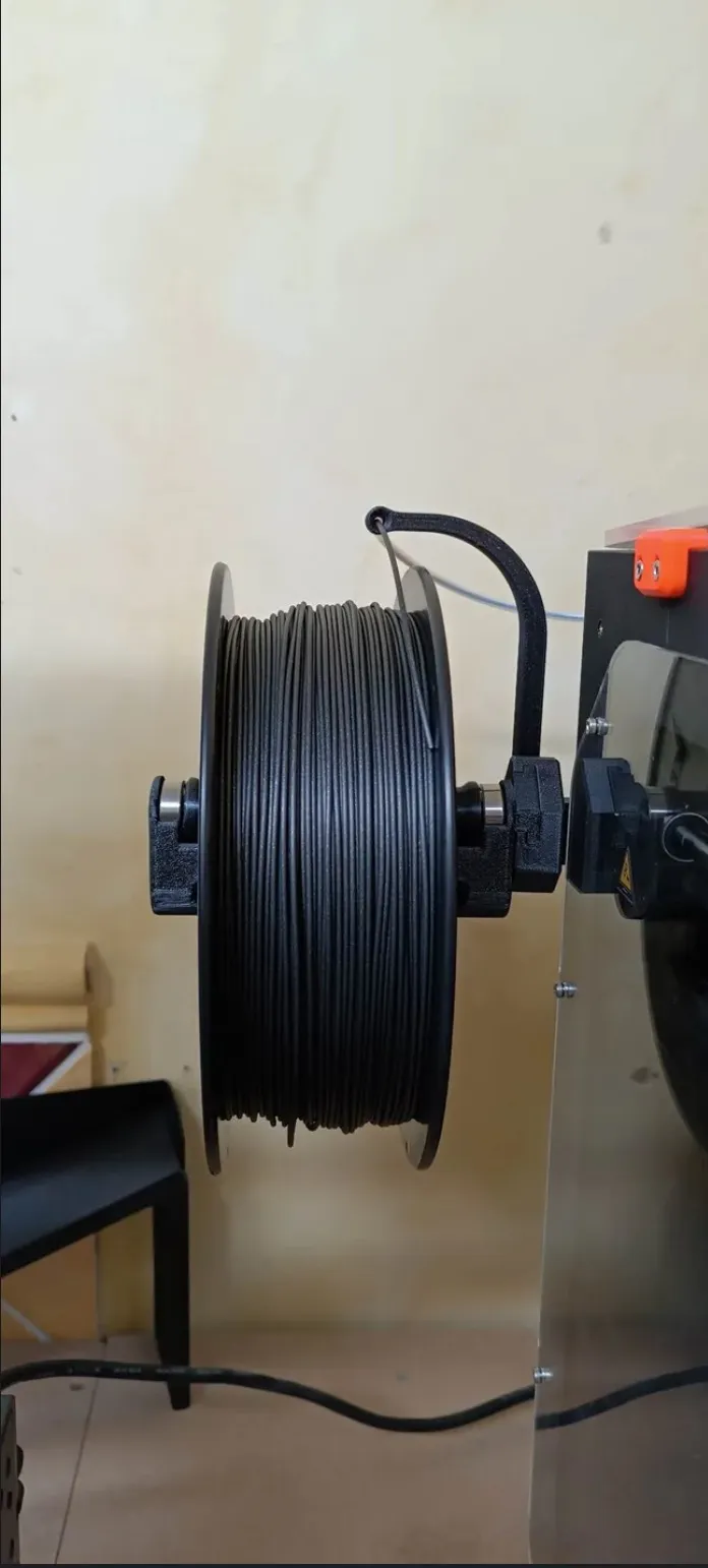 Bambu Side Spool Holder X1 and P1P ARC (Updated) by Bastien - MakerWorld