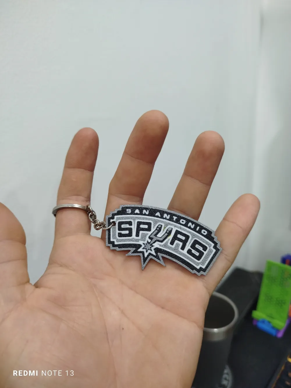 Keychain san-antonio-spurs - Free 3D Print Model - MakerWorld