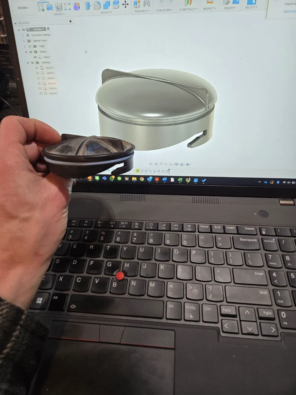 2012-2018 Dodge 1500 - 3500 Headlight Dust Cap - Free 3D Print Model ...