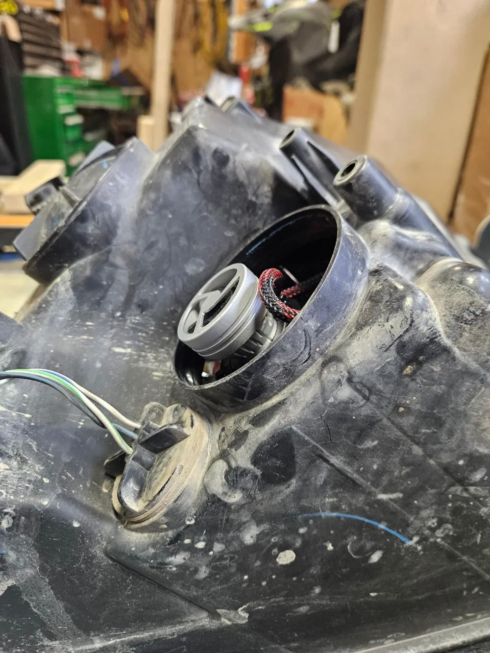 2012-2018 Dodge 1500 - 3500 Headlight Dust Cap - Free 3D Print Model ...