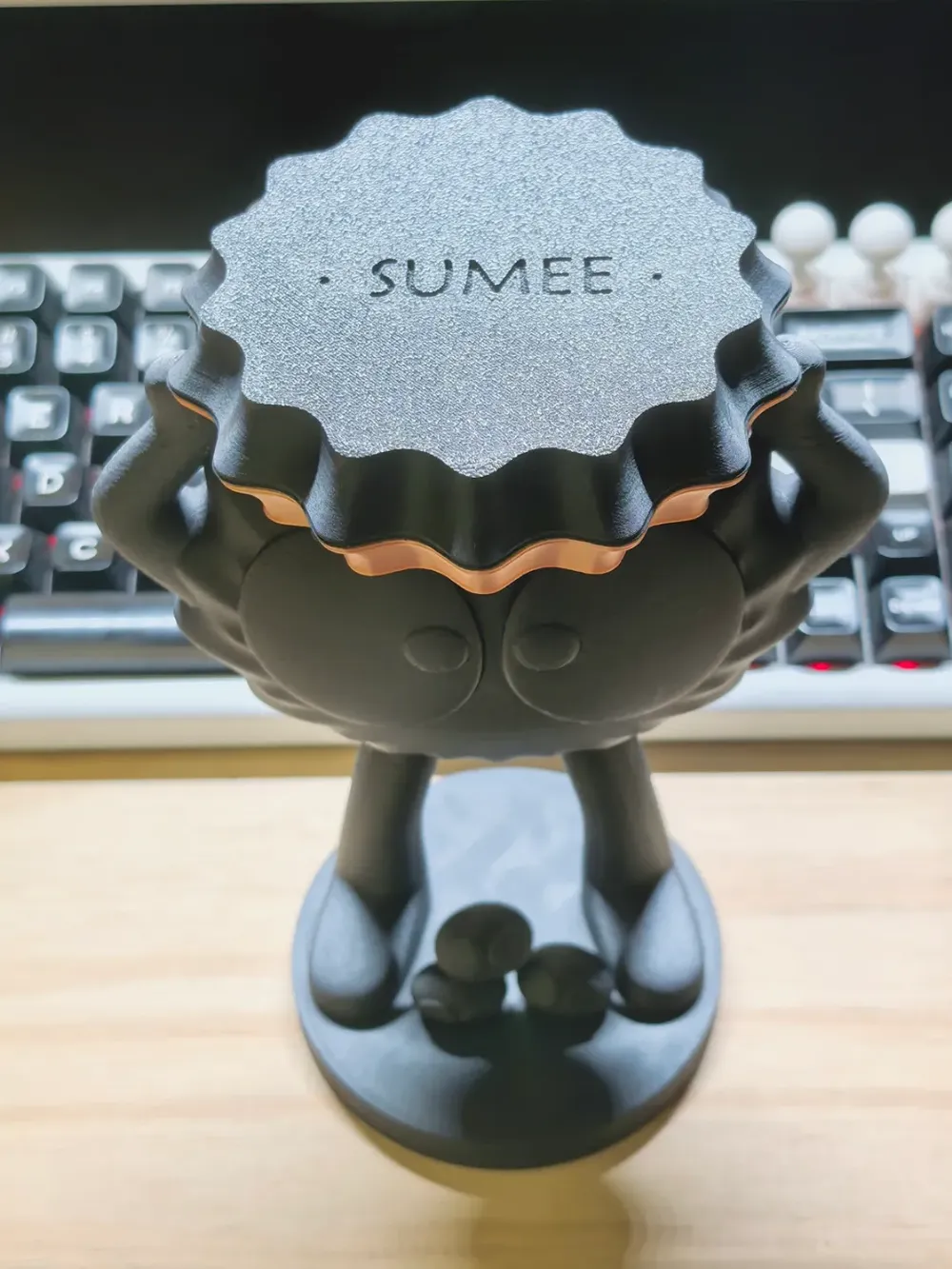 Display Base: Spirited Away: Little Soot Sprite Display Stand by Sumee1798 MakerWorld: Download ...