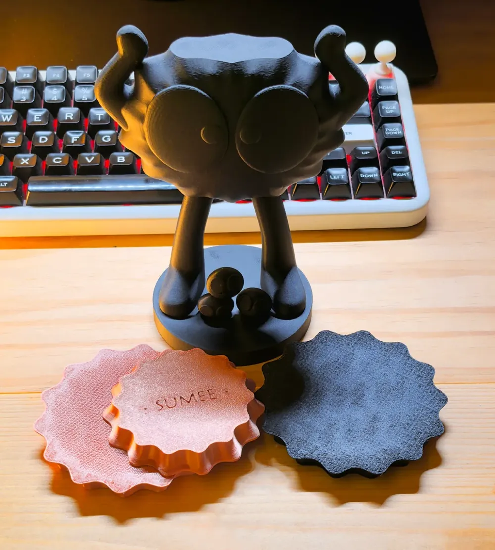 Display Base: Spirited Away: Little Soot Sprite Display Stand by ...