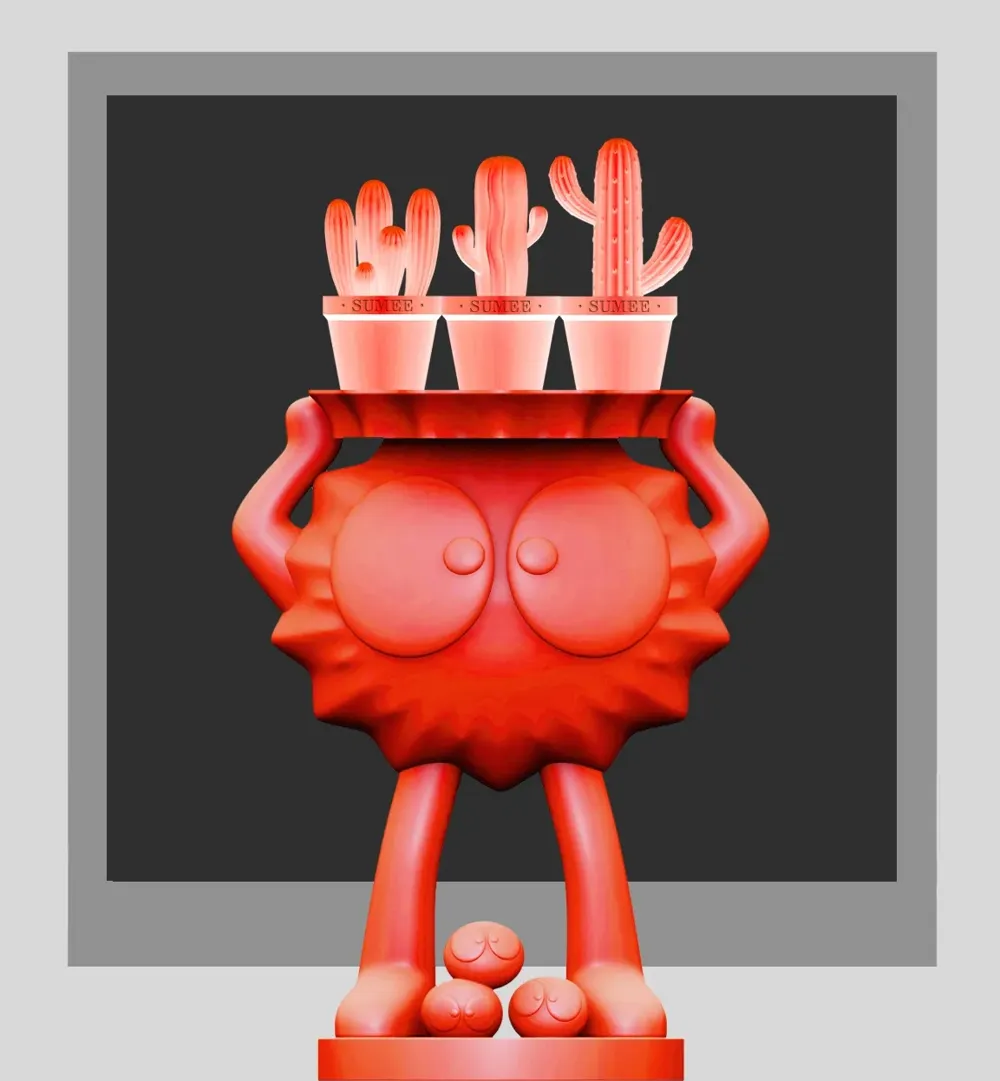 Display Base: Spirited Away: Little Soot Sprite Display Stand by ...