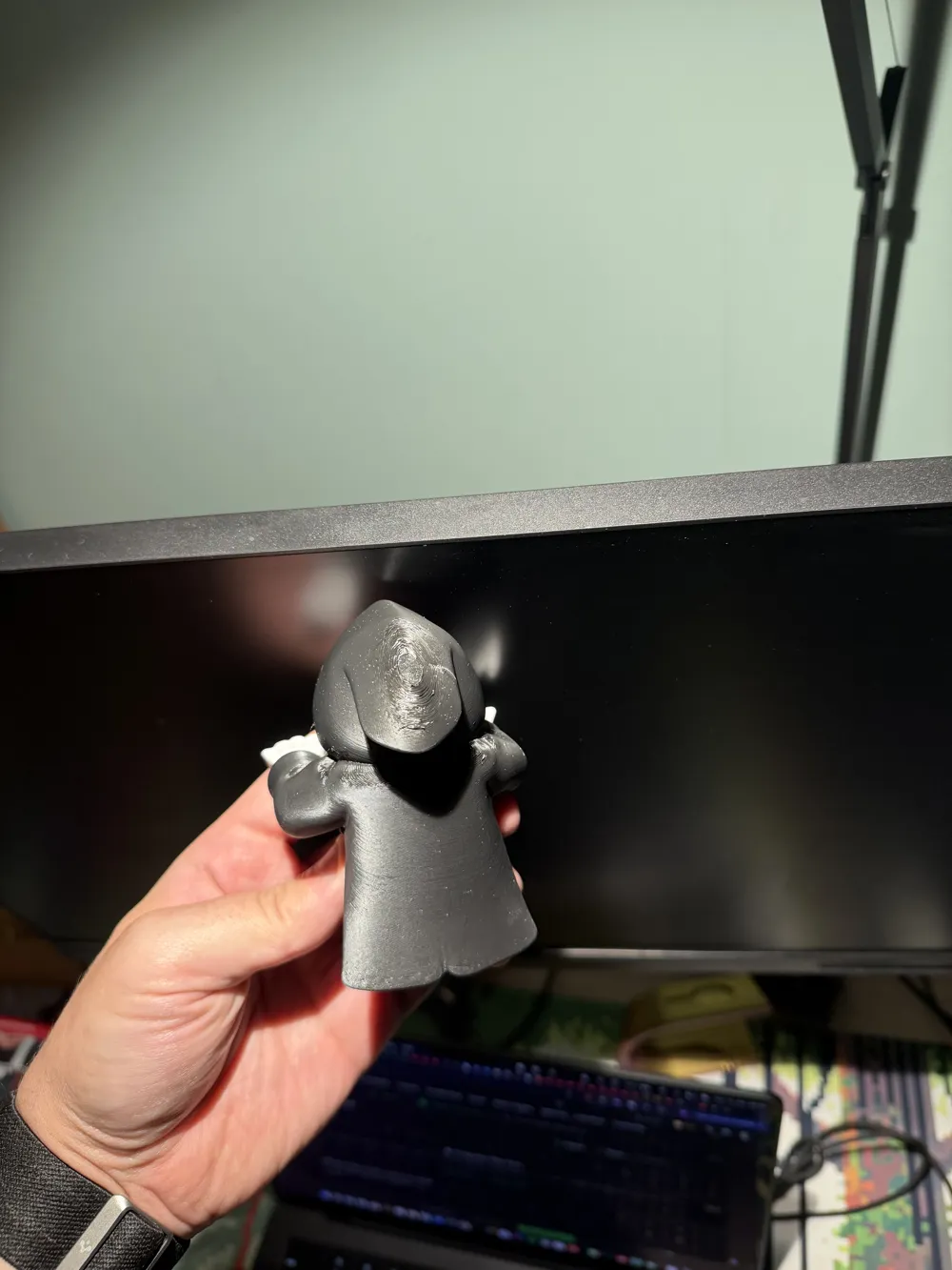 Grim Reaper Monitor Buddy by Salewski3D MakerWorld: Download Free 3D Models