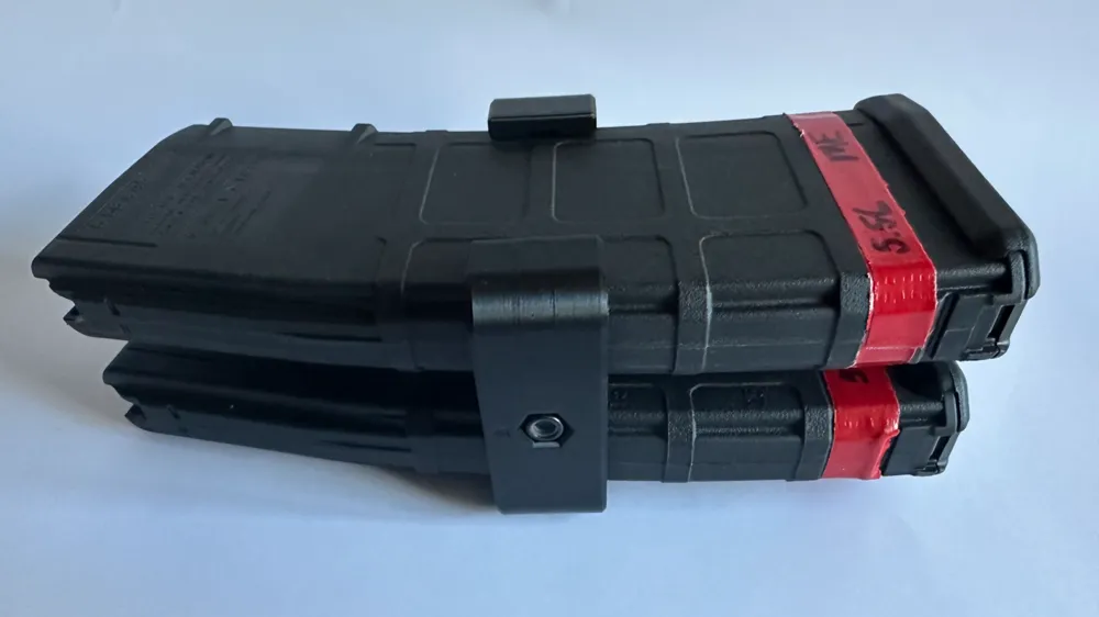 PMAG magazine coupler Remixed by menerso MakerWorld: Download Free 3D ...