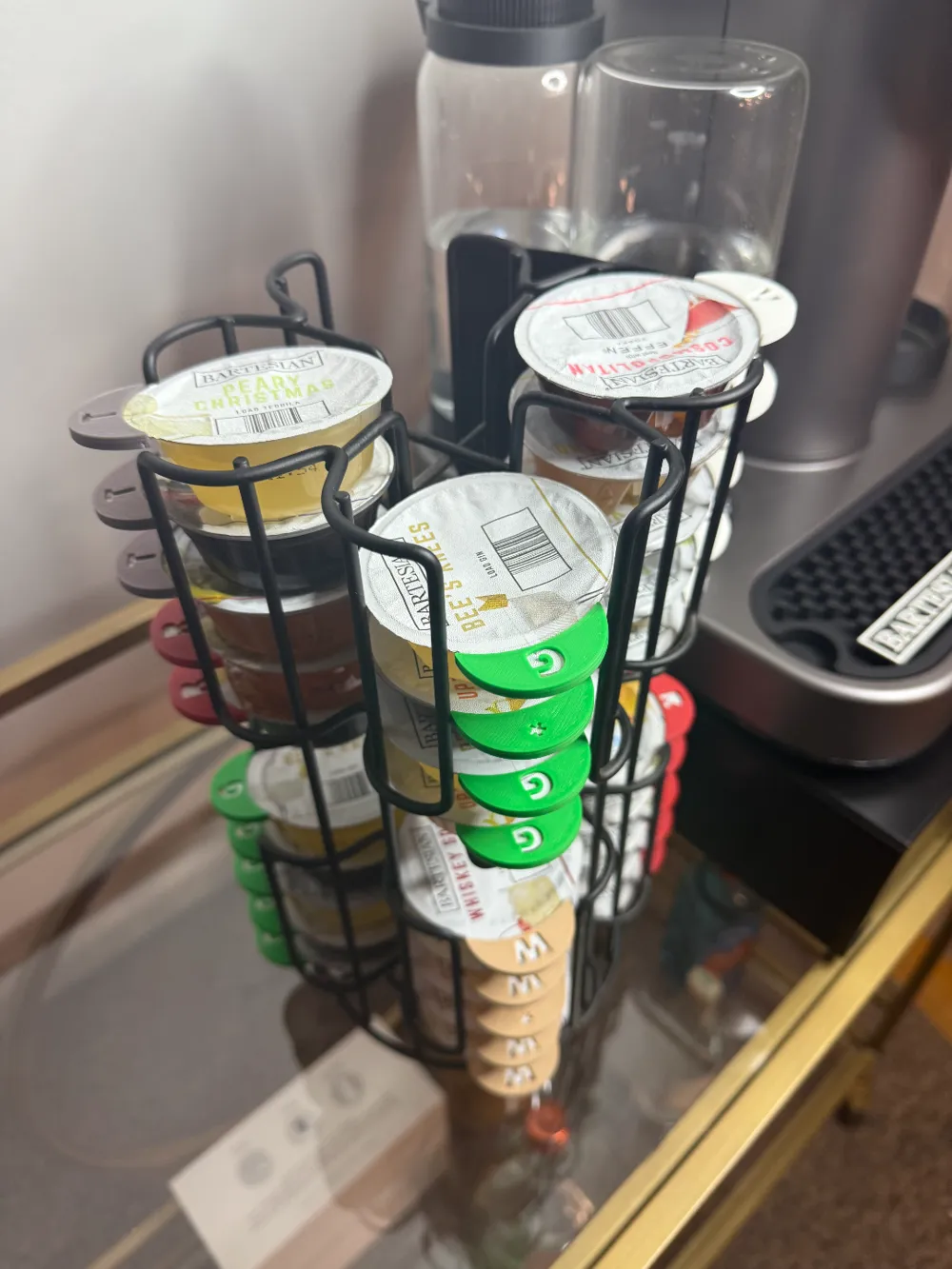 Bartesian Pod Labels by Jesse James MakerWorld: Download Free 3D Models